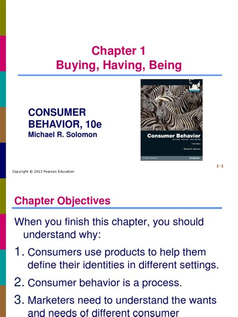 Solomon Cb10 Ppt01ge Pdf Consumer Behaviour Consumerism