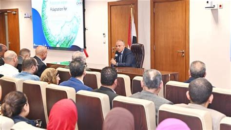 وزيرالري يتابع إجراءات الترتيب لعقد إسبوع القاهرة السابع للمياه