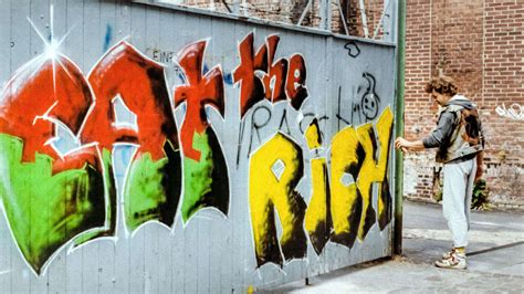 Eine Stadt Wird Bunt Ausstellung Zeigt Hamburgs Graffiti Geschichte