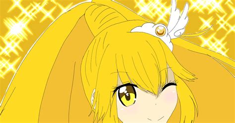 スマイルプリキュア ピカぴかぴかりん みさにゃんにゃんのイラスト Pixiv