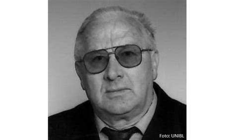 Osnivač Šumarskog Fakulteta U Banjaluci Preminuo Ratko Čomić Bl Portal