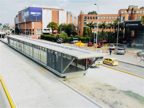 Transmilenio Entró En Funcionamiento Estación De La Calle 100 Con Av Suba