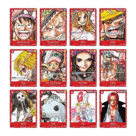 One Piece TCG - Premium Card Collection - One Piece Film Red Edition EN ...