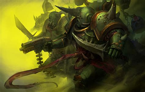 Death Guard Art By Cocokiller 40k Gallery