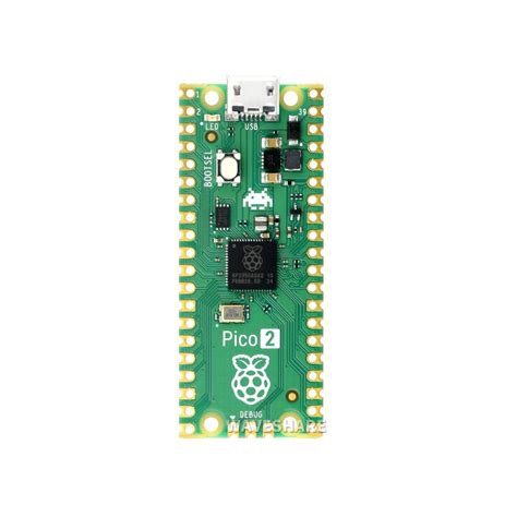 Raspberry Pi Pico 2 Microcontroller Board Based On Official Rp2350 Chip Dual Core And Dual