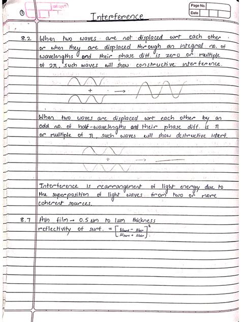 Interference Pdf