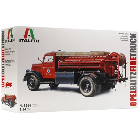 Italeri Opel Blitz Tank Truck Model Kit Scale 1 24
