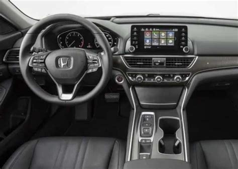 New 2022 Honda Accord Sport 15t Specs Interior Price