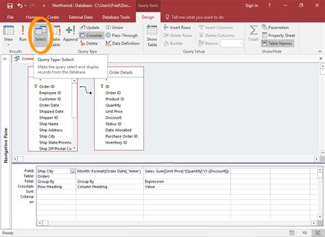 How To Convert A Crosstab Query Back To A Normal Query In Access