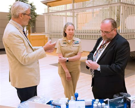 Dvids Images Nmrc Hosts Defense Threat Reduction Agency Dtra Lab Commanders Meeting