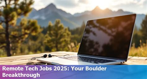 Top 10 Strategies To Land Your First Remote Tech Job From Boulder In 2025