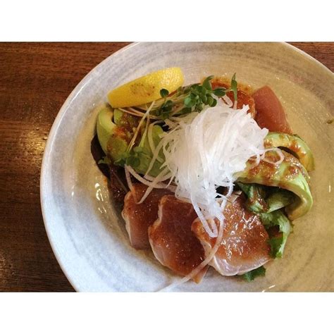 Sylvia Cai On Instagram Tuna Tataki Kosoo Vancouver Instafood
