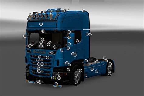 SCANIA R STREAMLINE MEGA MOD V5 0 ETS2 Euro Truck Simulator 2 Mods