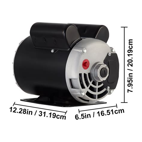 Vevor Air Compressor Electric Motor 5hp 3450 Rpm Nepal Ubuy