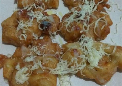 Resep Pisang Keju Gula Palem Oleh Ummu Raihanah Cookpad