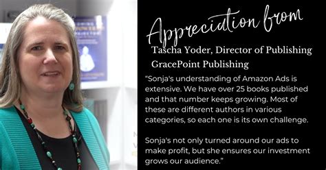 Amazon Ads Class Sonja Dewing