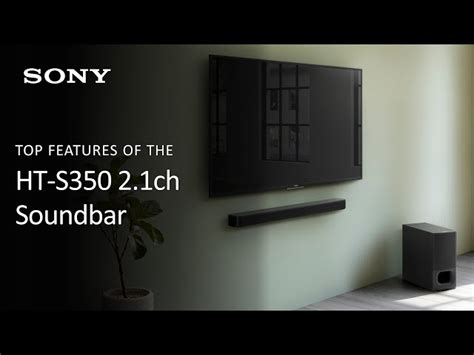Sony Ht S Soundbar Wireless Bluetooth Subwoofer W Stereo Systems Home Theatre City
