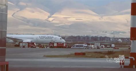 Vistara Airlines Flight Makes Emergency Landing In Turkey After False