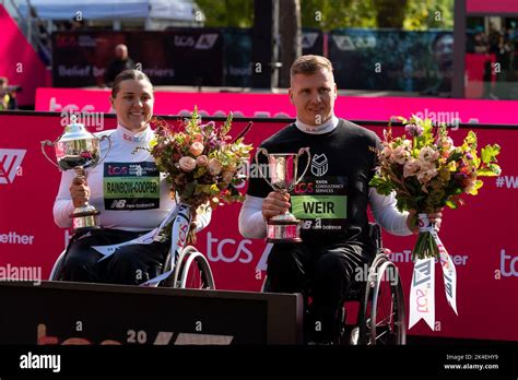 Eden Rainbow Cooper Gbr And David Weir Gbr Fastest Gbr Athletes