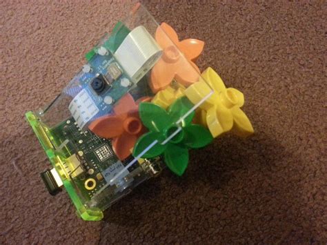 Raspberry Pi Loaded With Adafruit Raspberrypi Piday Raspberrypi