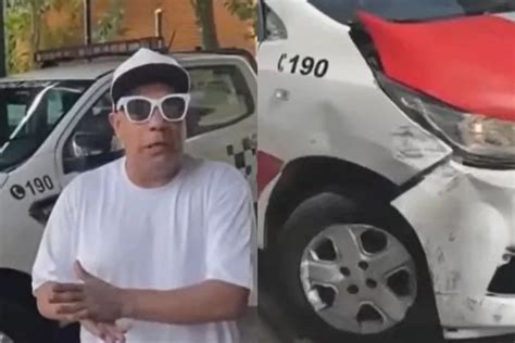 Liminha Se Envolve Em Acidente De Trânsito E Deixa Policial Ferido