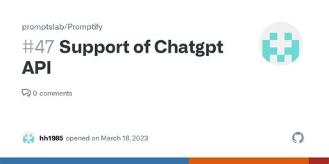 Support Of Chatgpt API Issue 47 Promptslab Promptify GitHub