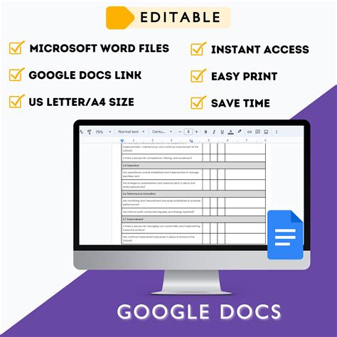 Iso Audit Iso 45001 Audit Internal Audit Checklist Quality Assurance Iso Safety Standards