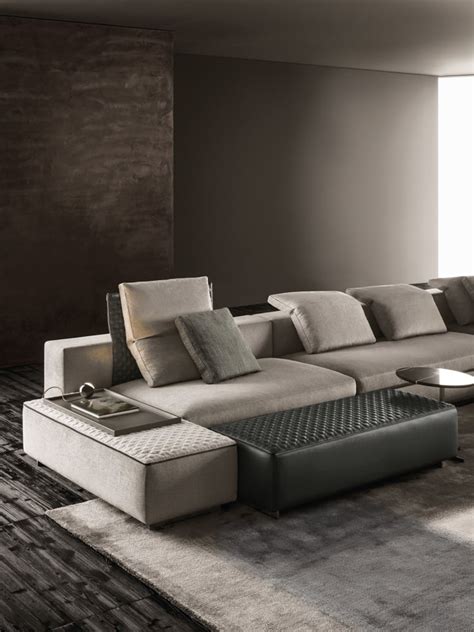 Minotti Yang Bank Minotti Concept Store Van Der Donk Interieur