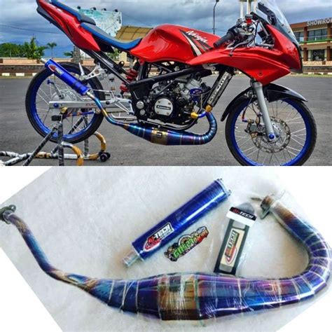 Knalpot Ninja R RR Aitech AI TECH Cobra Blumoon Lazada Indonesia