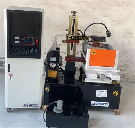 Dk7735 Cnc Wire Edm Machine High Precision Cnc Edm Wire Cut Machine