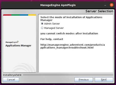 Guide To Installation Uninstallation Of Applications Manager Plugin Applications Manager User