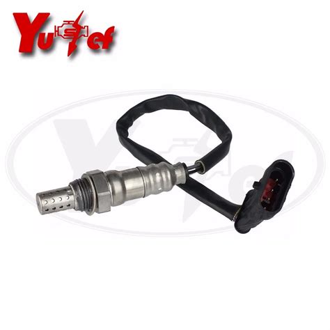 Sensor de oxígeno con 4 cables y sonda Lambda para coche accesorio de