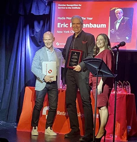 Last Night At The Retail Design Institutes 52nd International Design Awards I Was Humbled And