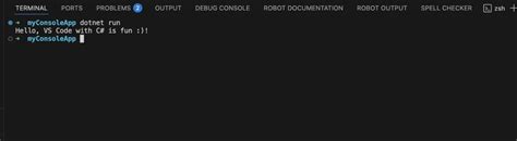 How To Set Up Vs Code For C Development To Build A Console And Web App