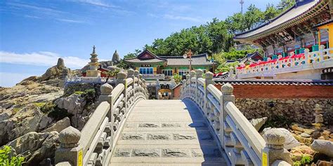 Haedong Yonggungsa Le Plus Beau Temple De Corée Du Sud Projet Corée