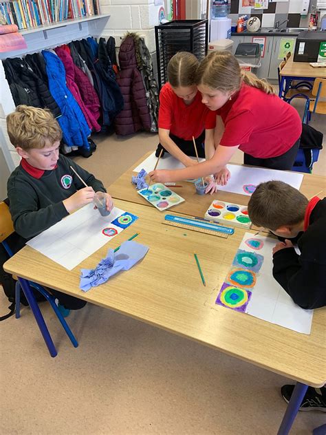 Kandinsky Celebrated In 4th Class