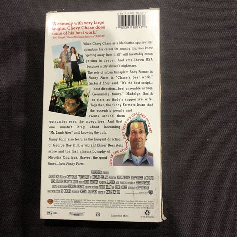 Funny Farm Vhs 1993 85391180937 Ebay