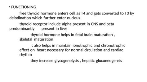 Thyroid Anatomy And Physiology Ppt Pptx Thyroid Disorders