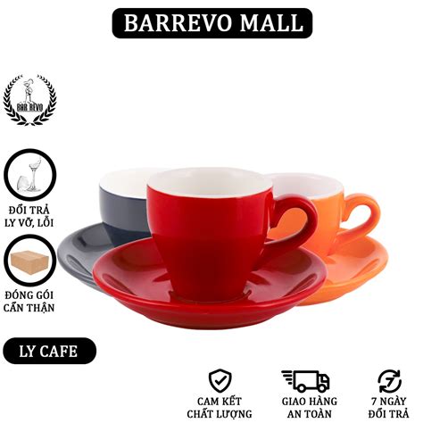 Ly Espresso Ly Coffee 80ml Shopee Việt Nam