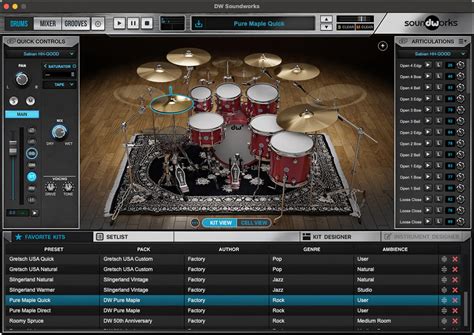 Virtual Drum Software