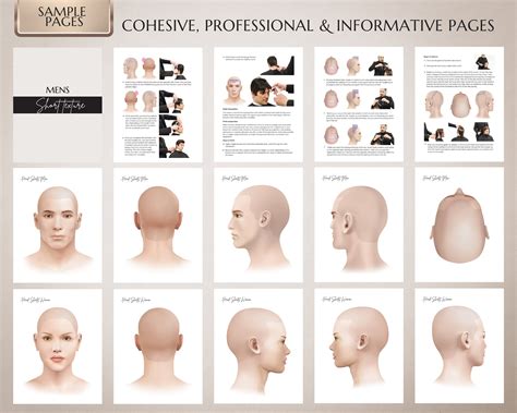 Hair Cutting Training Manual Student Training Guide Step By Step