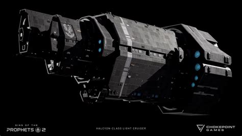 Halcyon Class Light Cruiser Renders Image Sins Of The Prophets Mod
