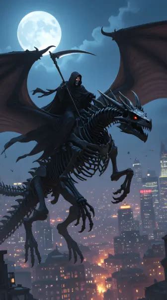 Reaper Dragon Wallpaper By Deimoswrath Download On Zedge™ 1b98