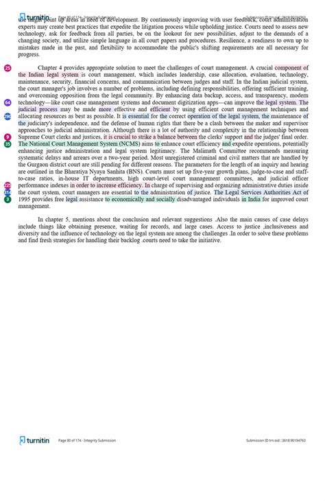 Turnitin Plagiarism Checking At ₹ 2000page In Manesar Id 2856599847955