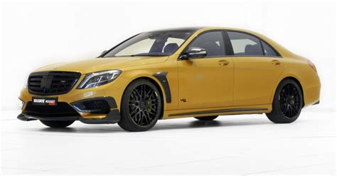 Brabus Rocket 900 Desert Gold Edition Mercedes Benz S Class ทอง ทอง