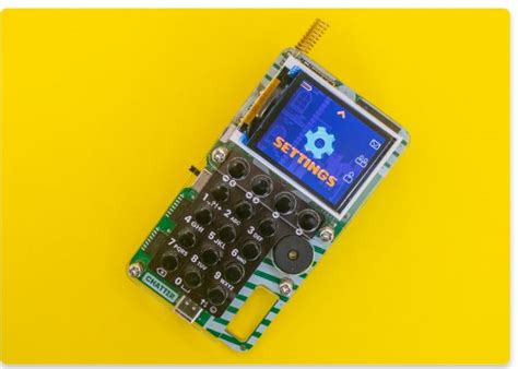 Circuitmess Chatter Diy Lora Communication Device User Guide