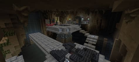 Minecraft Batcave Blueprints Workshop Steamthe Dark Knight The