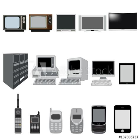 Evolution Vector At Collection Of Evolution Vector