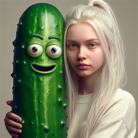 The Cucumber And His Gf 9gag