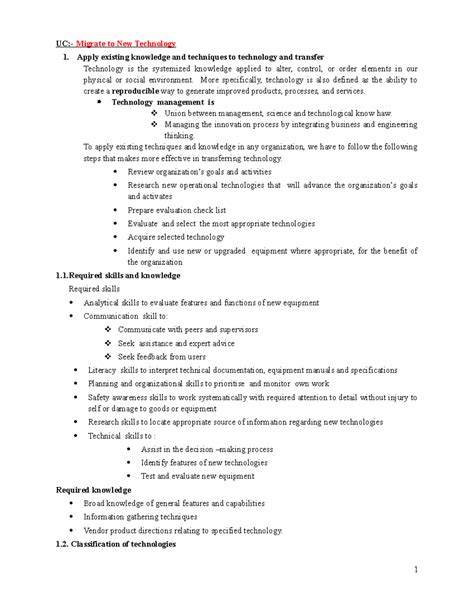 Module 14 Bbbbbbbbbbbbbbbbbbbbbbbbb Uc Migrate To New Technology